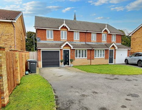 3 bed semi-detached house for sale in Kensington Drive, Congleton CW12 ...