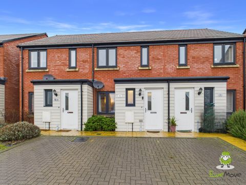 Bloxham Close, Basingstoke RG24, 2 bed terraced house for sale, £ ...