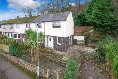 3 bed end terrace house for sale in Robin Walk, Shipley, West Yorkshire ...