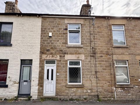 2 bed terraced house for sale in Bridge Street, Barnsley S71, £79,950 ...