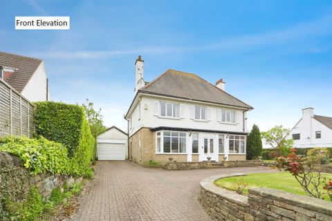 6 bed detached house for sale in Carr Road, Calverley, Pudsey LS28, £ ...