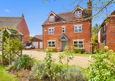 Loddington Way, Mawsley Village NN14, 5 bed detached house for sale, £ ...