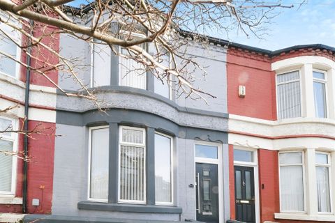 3 bed terraced house for sale in Rathbone Road, Wavertree, Liverpool ...