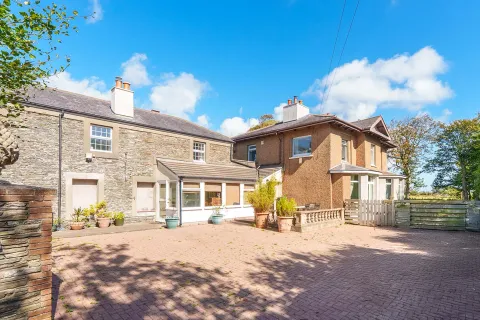 Cronk Yn Arragh & Barn, Quines Hill, Port Soderick IM4, 5 bed detached ...