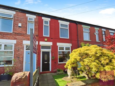 2 bed terraced house for sale in Salisbury Street, Reddish, Stockport ...