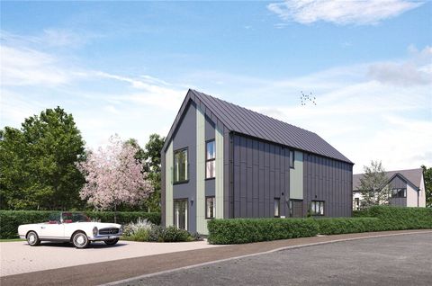 New home, 4 bed detached house for sale in House 7, Rangeworthy Park ...