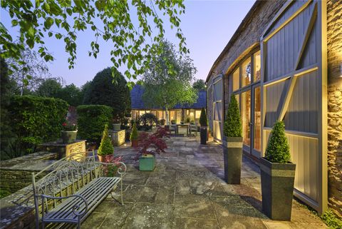 Ampney St. Mary, Cirencester, Gloucestershire GL7, 5 bed detached house ...