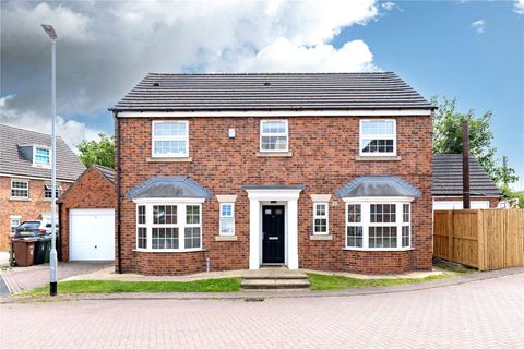 Linden Court, Rothwell, Leeds, West Yorkshire LS26, 5 bed detached ...