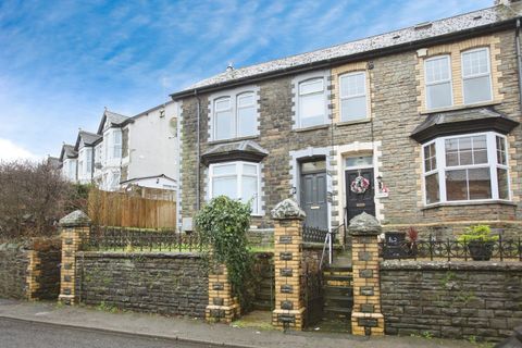 4 bed semi-detached house for sale in Wainfelin Road, Pontypool NP4, £ ...