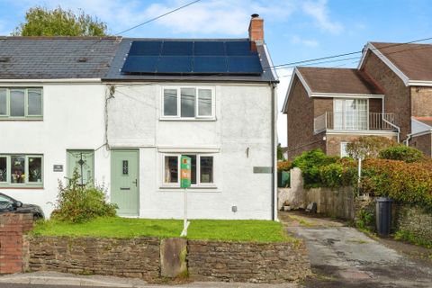 2 bed semi-detached house for sale in Neath Road, Pontardawe, Swansea ...