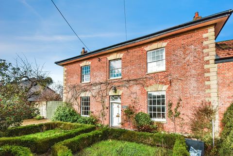Newtown, West Pennard, Glastonbury, Somerset BA6, 5 bed semi-detached ...