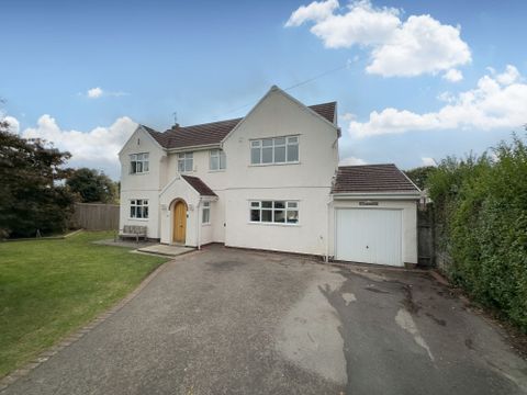 Delavor Road, Lower Heswall CH60, 4 bed detached house for sale, £ ...
