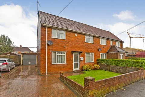 3 bed semi-detached house for sale in Highfield Road, Yeovil, Somerset ...