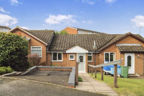 2 bed bungalow for sale in Old Hall Close, Amblecote, Stourbridge DY8 ...