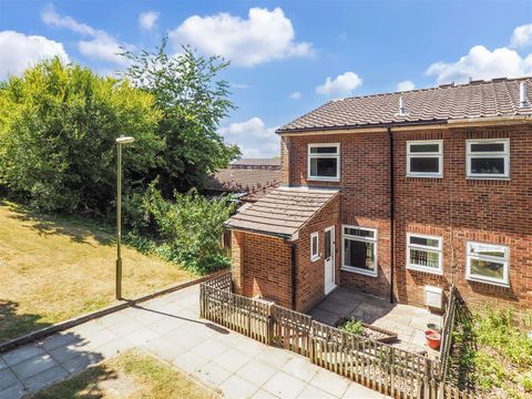 Tintagel Close, Andover SP10, 3 bed end terrace house for sale, £ ...