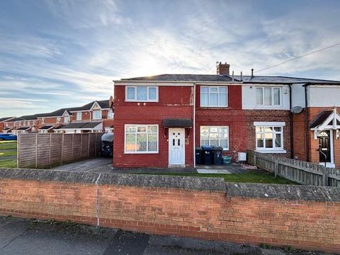 3 bed semi-detached house for sale in Goodyear Crescent, Gilesgate ...