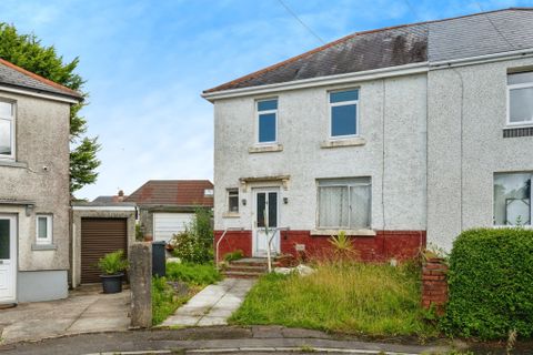 Jenkins Road, Neath SA11, 3 bed semi-detached house for sale, £110,000 ...