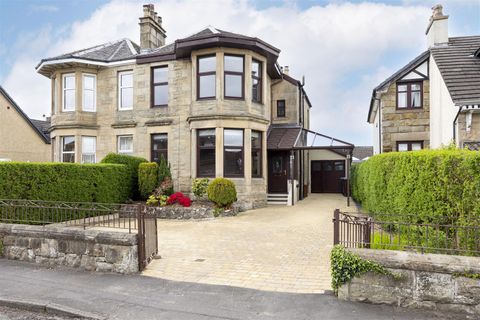 Cardowan Drive, Stepps G33, 3 bed semi-detached house for sale, £ ...