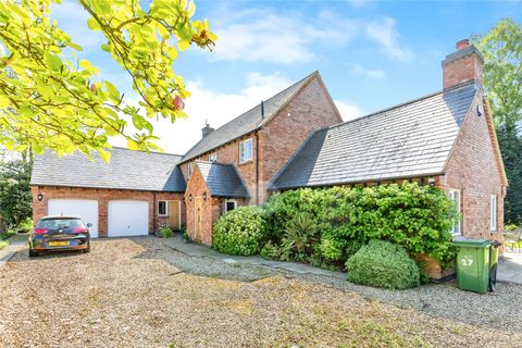 5 bed detached house for sale in Park Lane, Harpole, Northampton ...