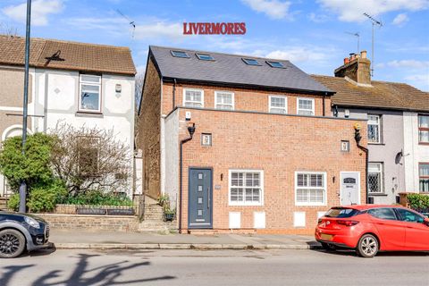 2 bed semi-detached house for sale in London Road, Crayford, Dartford DA1, £400,000 - Zoopla