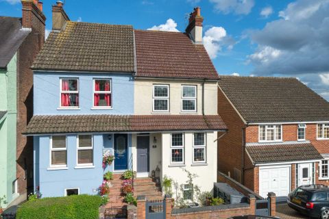 3 bed property for sale in Cowper Road, Boxmoor HP1, £500,000 - Zoopla