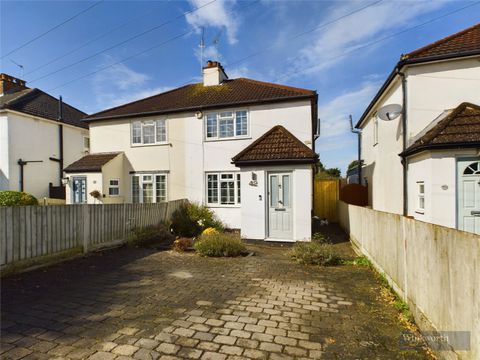 2 bed semi-detached house for sale in Fleece Road, Long Ditton ...