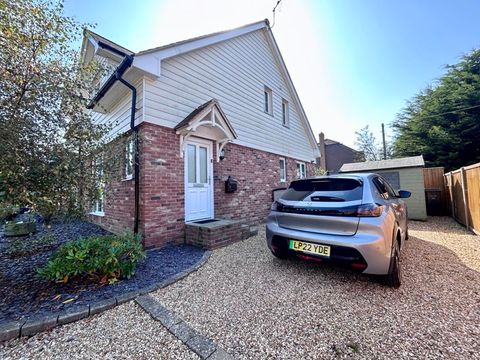 3 bed semi-detached house for sale in West Street, Wroxall, Ventnor ...