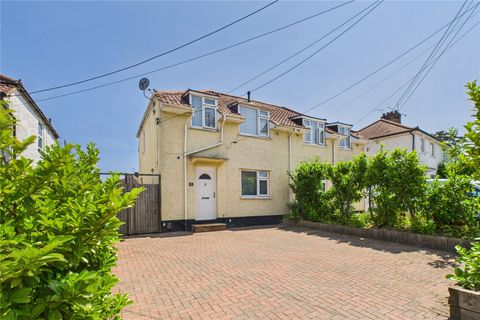 Ifield Road, West Green, Crawley, West Sussex RH11, 3 bed semi-detached ...