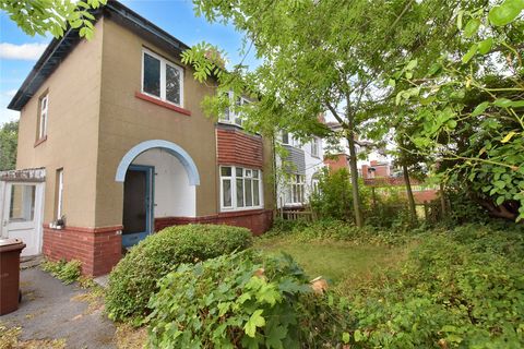 3 bed semi-detached house for sale in Stonegate Road, Leeds, West ...