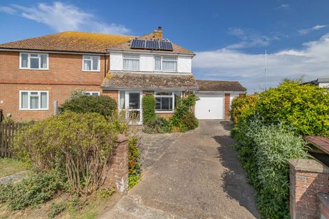 Denham Close, Dymchurch, Romney Marsh, Kent TN29, 3 bed semi-detached ...