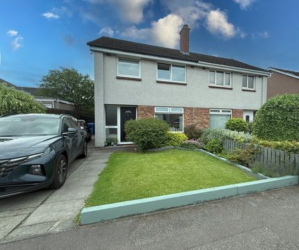 41 East Mackenzie Park, Drakies, Inverness IV2, 3 bed semi-detached ...