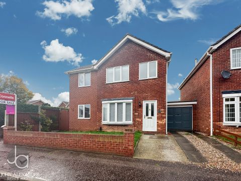 James Carter Road, Colchester CO3, 4 bed detached house for sale, £ ...