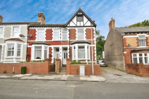 Andrew Road, Penarth CF64, 3 bed end terrace house for sale, £350,000 ...