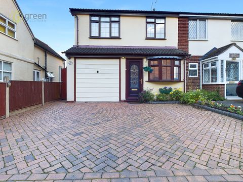 3 bed semi-detached house for sale in Hints Road, Hopwas, Tamworth B78 ...