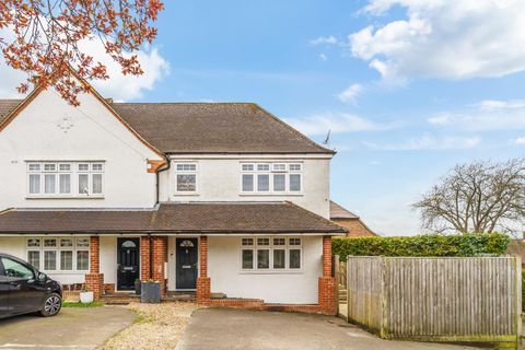 2 bed end terrace house for sale in Nork Rise, Banstead SM7, £535,000 ...