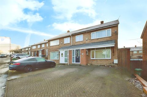3 bed semi-detached house for sale in Tithe Farm Road, Houghton Regis ...