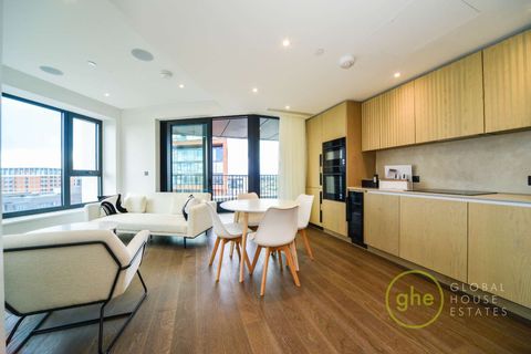 1 Linear Place, Nine Elms, London SW11, 1 bed flat to rent, £3,500 pcm ...