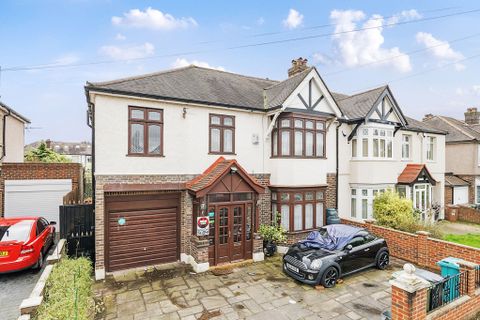 4 bed semi-detached house for sale in Callander Road, London SE6, £ ...